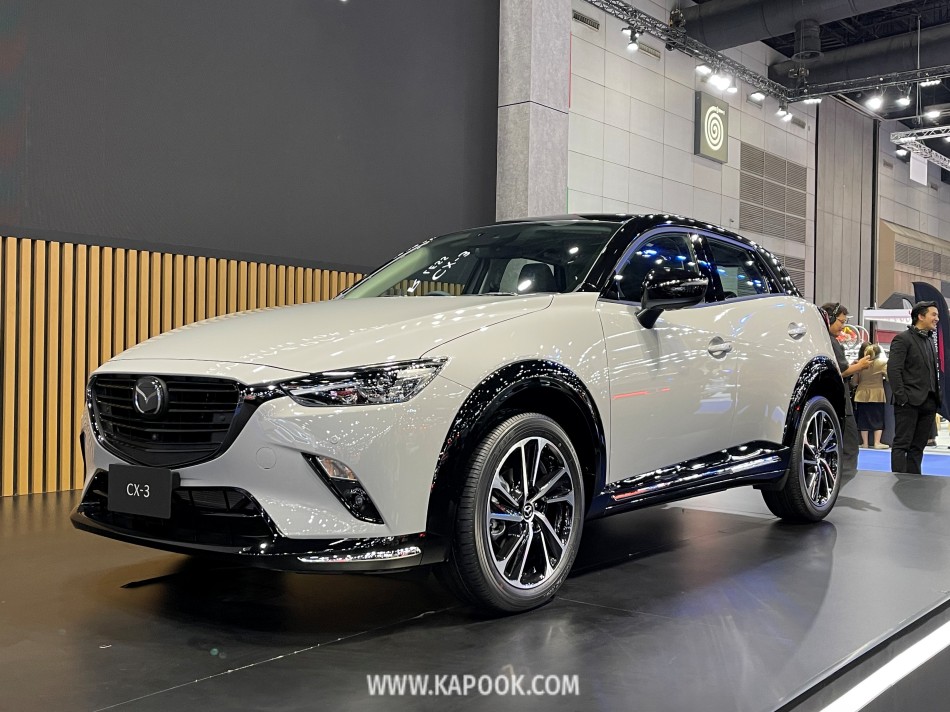 Mazda CX-3 2023 ราคาเริ่ม 770,000 บาท รถยนต์อเนกประสงค์ขนาดเล็ก 5 ที่นั่ง