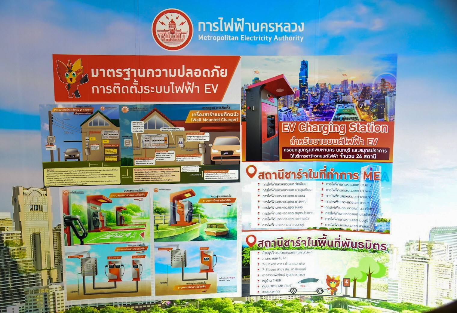 MEA โชว์นวัตกรรม EV ในงานยานยนต์ไฟฟ้าดัดแปลง : มิติใหม่ของกรุงเทพมหานคร