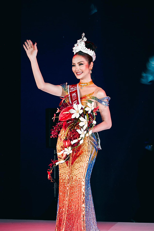 นก ยลดา ประวัติผู้หญิงข้ามเพศ สู่นางงาม Miss Fabulous Thailand 2024