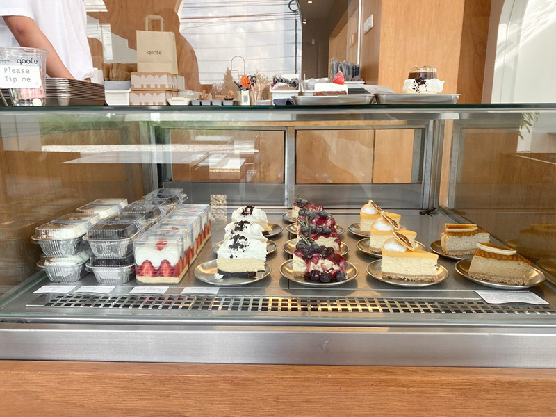 qoofe.cafe คาเฟ่สระบุรี สไตล์มินิมอล