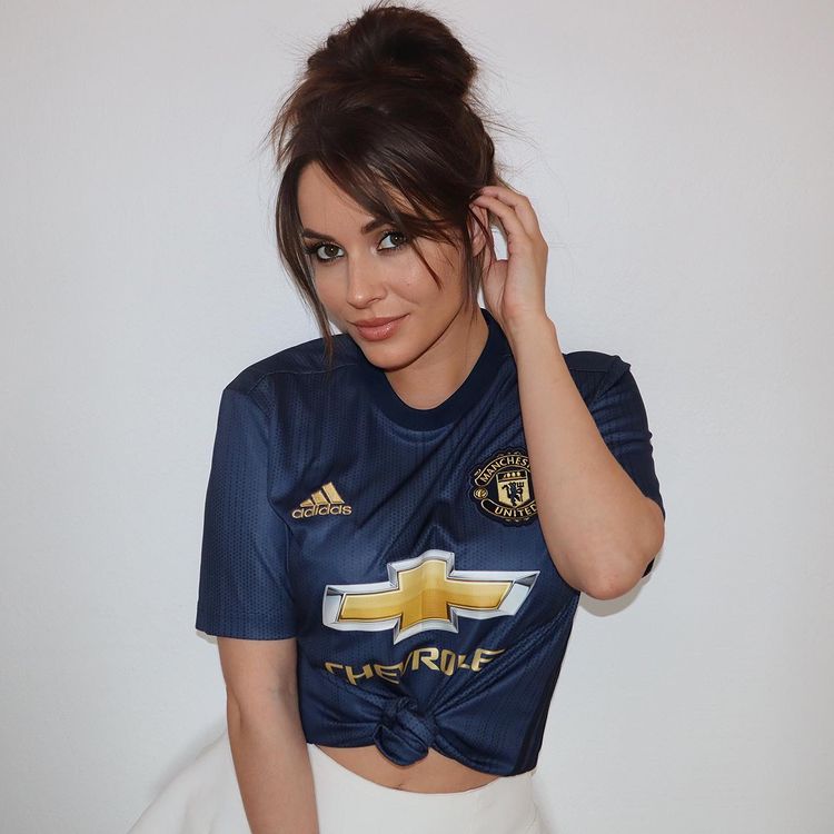 Katrina Maria แฟนบอลทรงโต ที่ออกมาอำลาโซลชาร์ อย่างแจ่ม