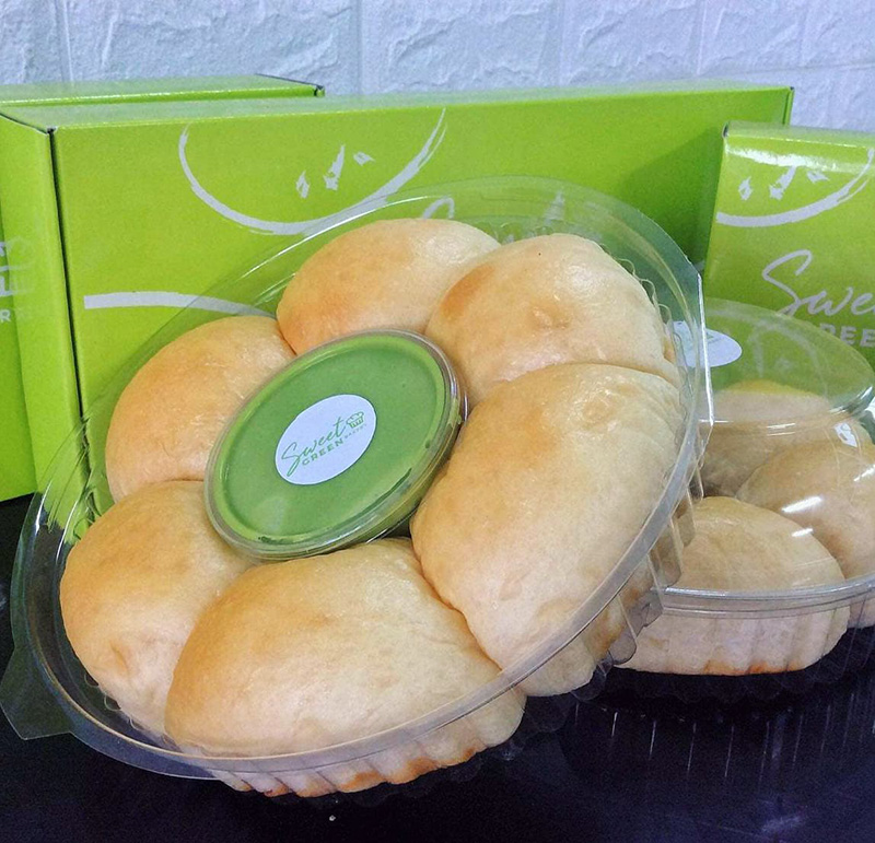 ร้านขนมปังสังขยาเจ้าเด็ด เนื้อนุ่ม ไส้แน่น สายหวานต้องห้ามพลาด