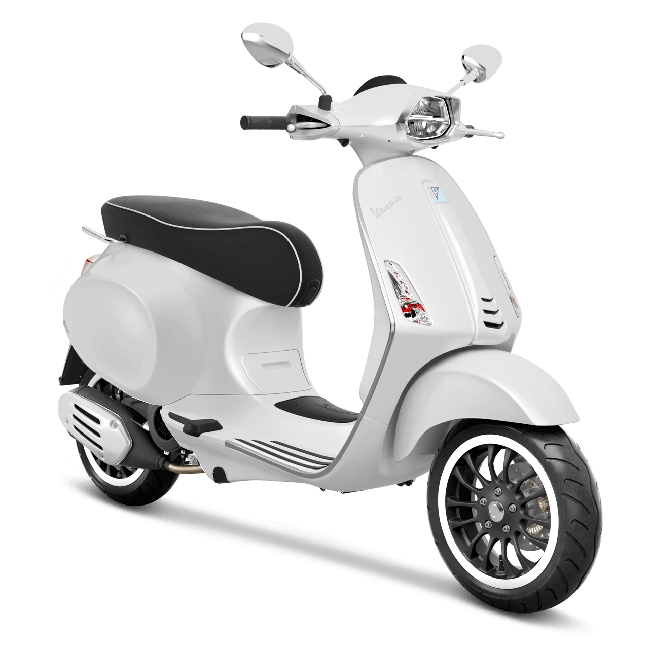 Vespa Sprint 125 2022 ราคา 116,900 บาท สกูตเตอร์โมเดิร์นคลาสสิก 125 ซี.ซี.