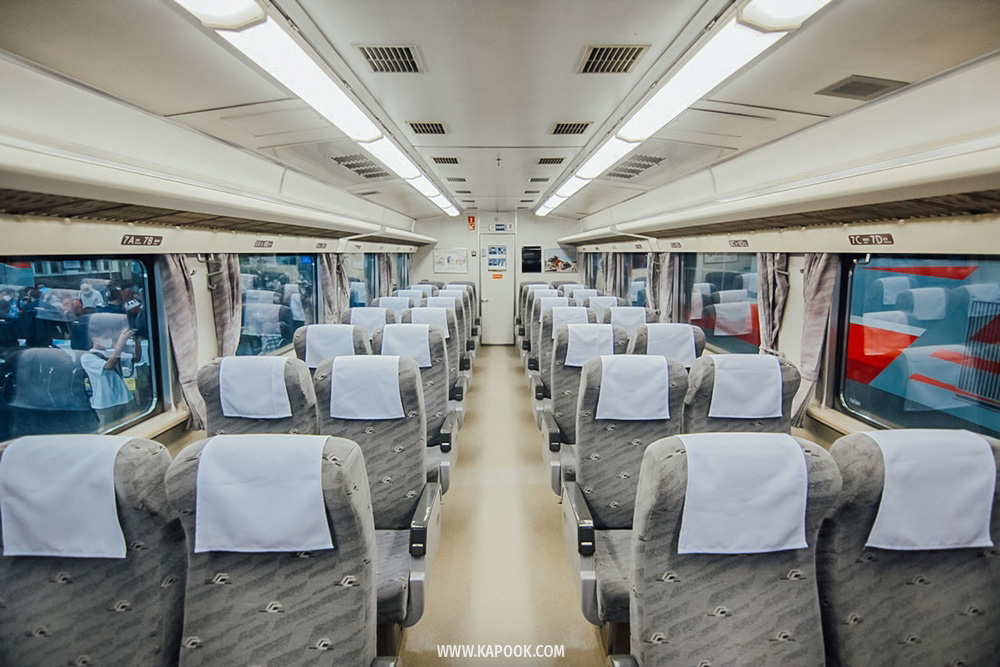 ขบวนรถ KIHA 183 กับเส้นทาง One Day Trip เที่ยวฉะเชิงเทรา ไหว้พระเสริมสิริมงคล