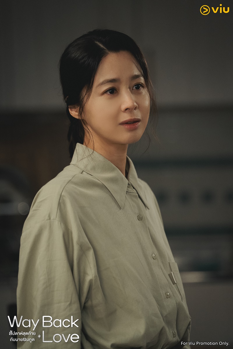 Way Back Love สัปดาห์สุดท้ายกับนายยมทูต เรื่องย่อ