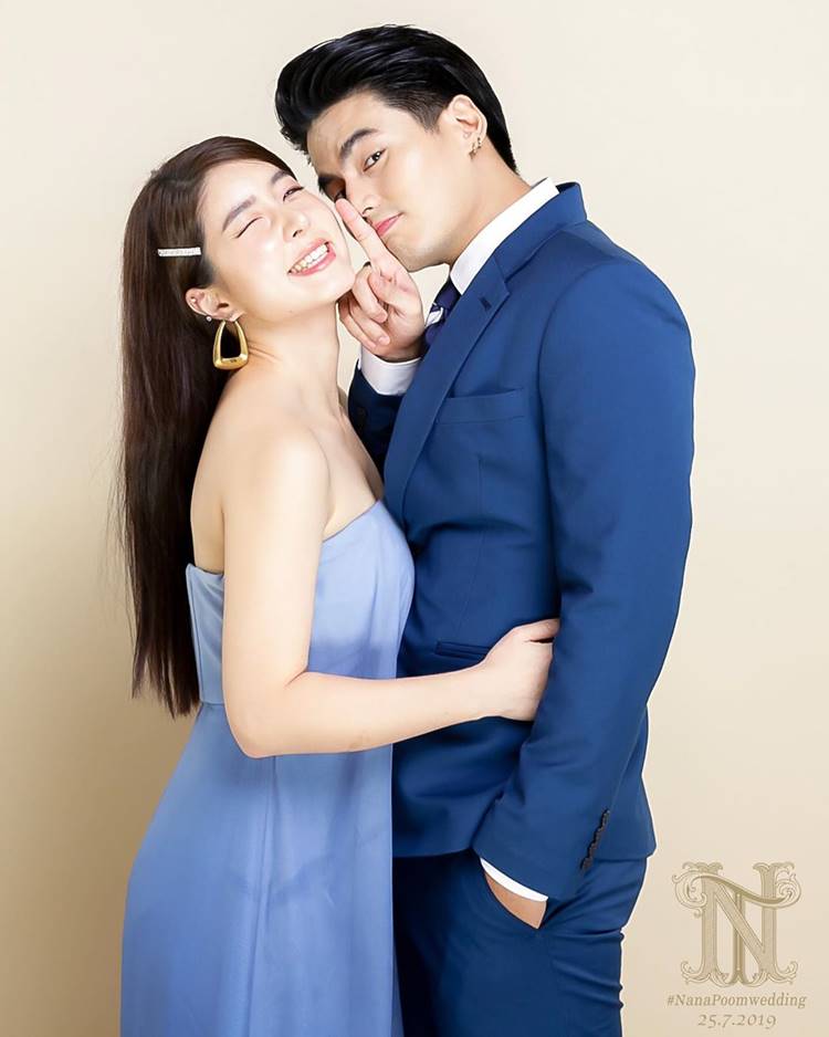 ฮั่น จียอน อวดภาพคู่สุดหวาน ควงแขนไปงานแต่ง แต่เหมือนถ่ายพรีเวดดิ้ง