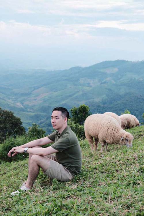 Akha farmville ฟาร์มแกะดอยช้าง ที่เที่ยวเชียงรายน่าสนใจ