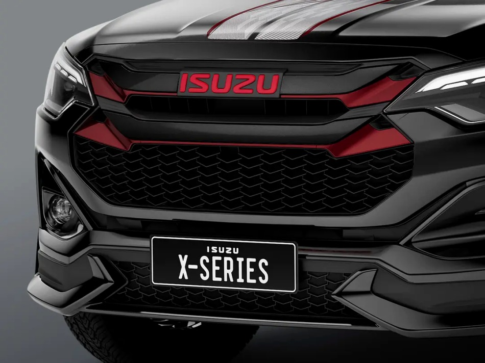 Isuzu D-Max X-Series 2024 รถกระบะแนวสปอร์ต ราคาเริ่ม 748,000 บาท
