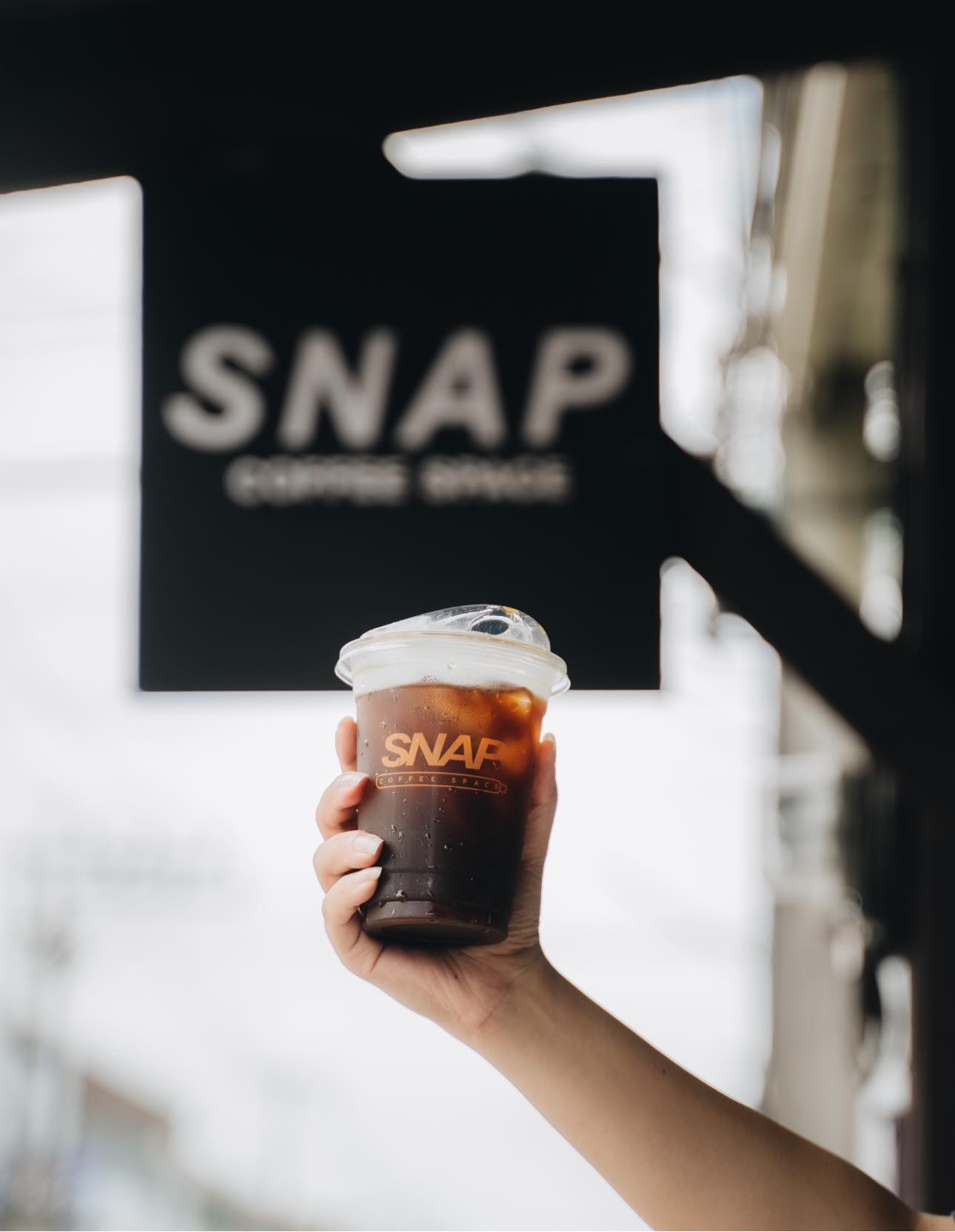 ร้านคาเฟ่ปัตตานี SNAP Coffee space คาเฟ่น่าเช็กอินที่ปัตตานี