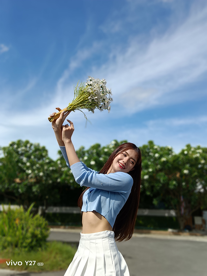 vivo Y27 และ vivo Y27 5G ไอเดียถ่ายรูปธีมสดใส สเปกจัดเต็ม พร้อมกล้องหลังคู่ 50MP คมชัดได้ใจ