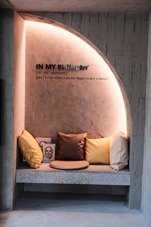 In My Element Cafe คาเฟ่ย่านราชพฤกษ์ สไตล์ลอฟต์