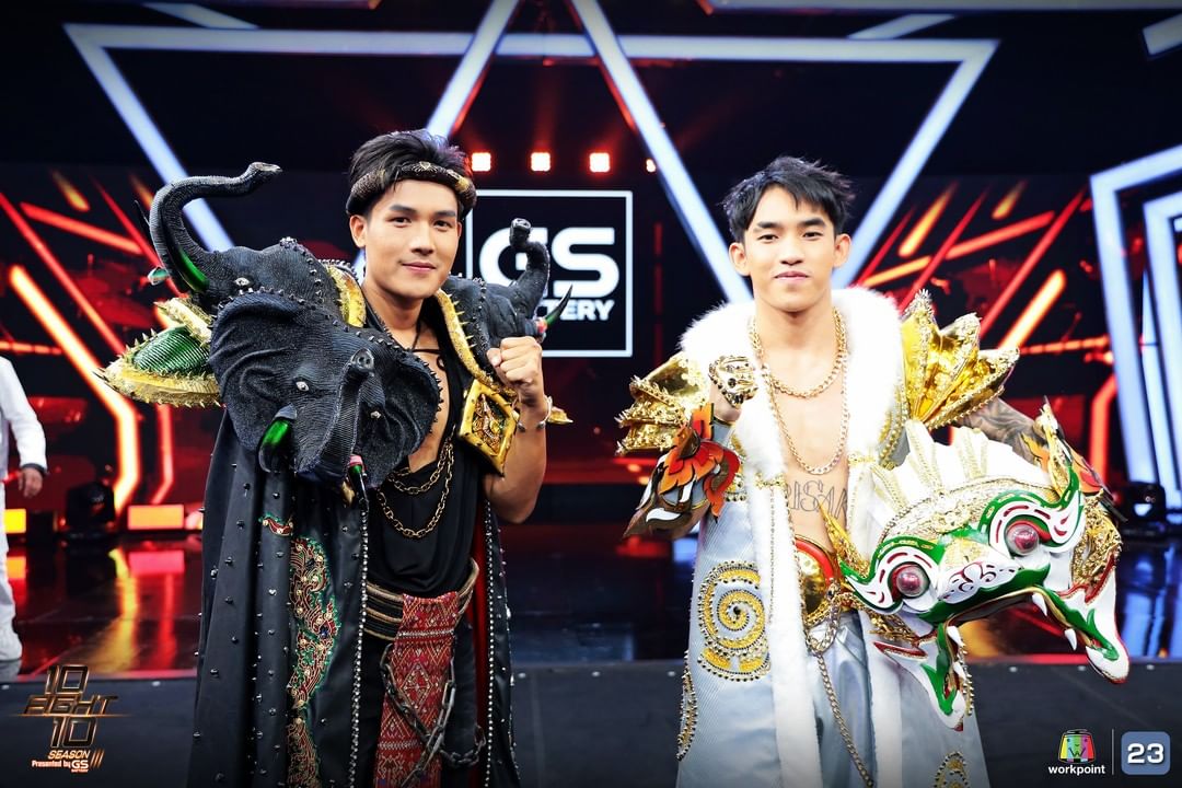 10 Fight 10 ซีซั่น 3 คู่ 2 ลําเพลิน วงศกร VS เอนัน IRONBOY ใส่กันจัดหนัก