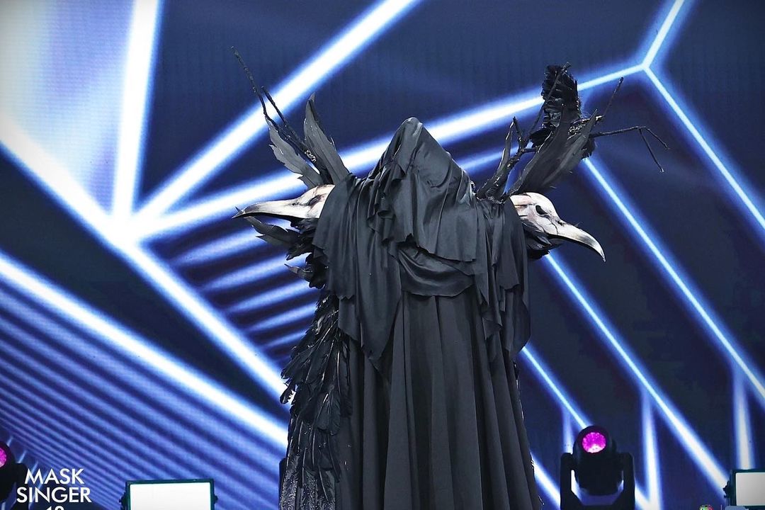 หน้ากากพญายม - หน้ากากตัวตลก Mask Singer 12 เฉลยคือคนนี้ อีกตำนานของรายการ