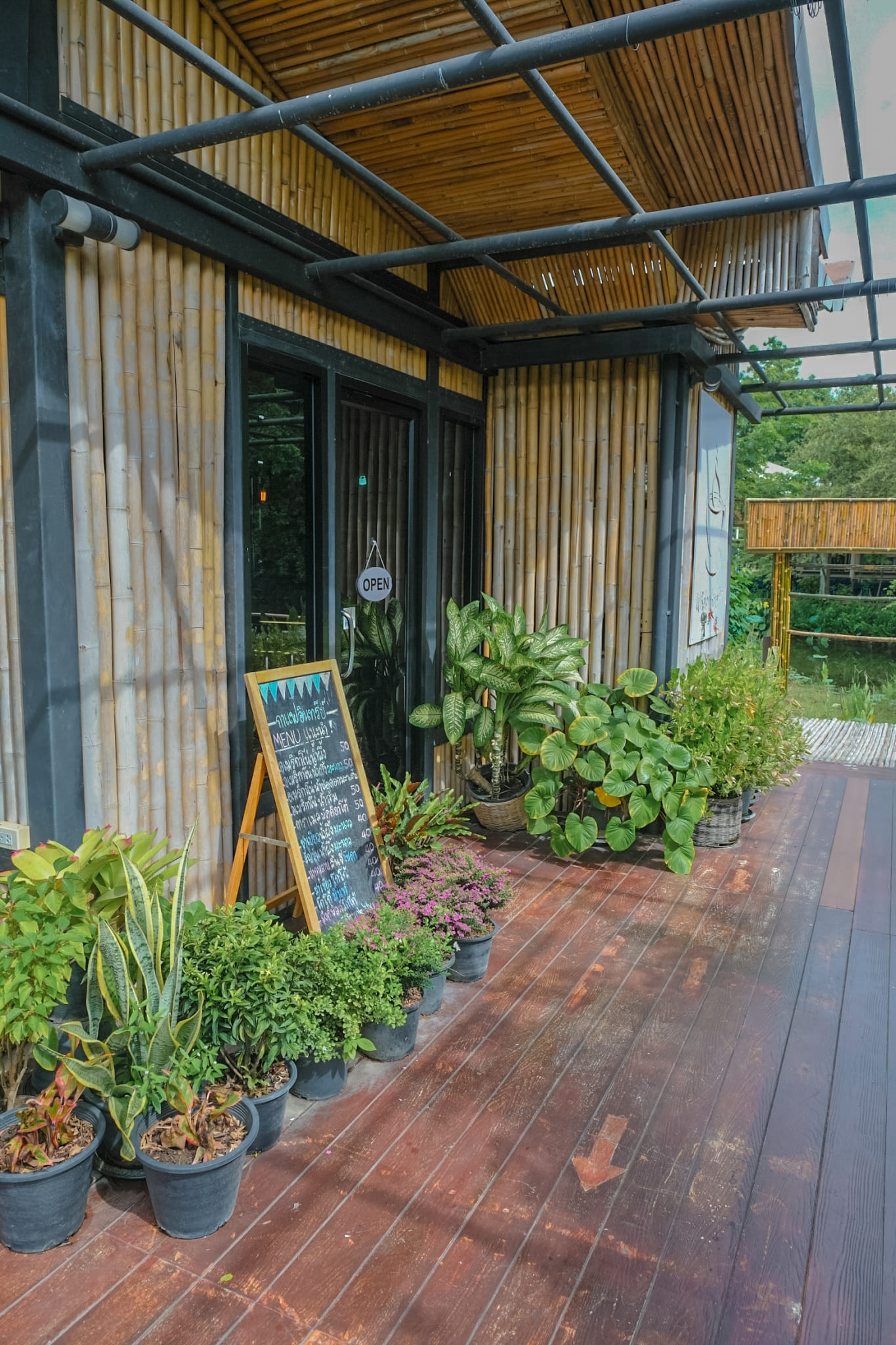 Wisdom King Farm คาเฟ่ปทุมธานี พิพิธภัณฑ์การเกษตรเฉลิมพระเกียรติ