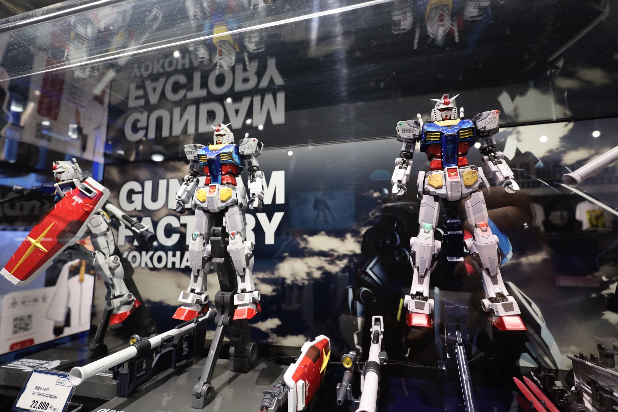 Gundam Factory Yokohama กันดั้มยักษ์ขยับได้ เมืองโยโกฮามา ญี่ปุ่น