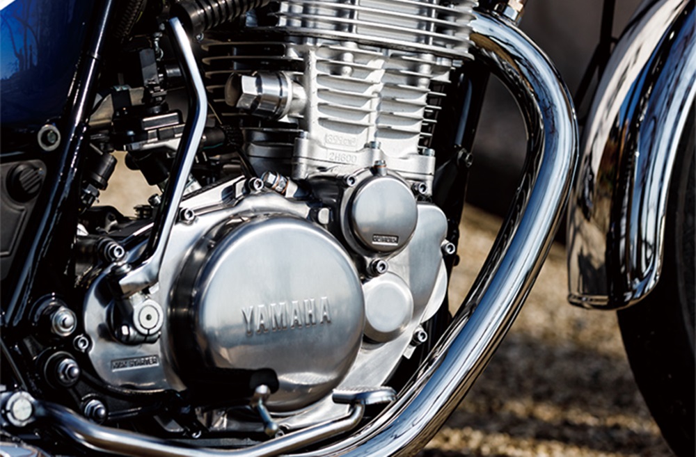 Yamaha SR400 Final Edition โฉมสุดท้าย ปิดตำนาน 43 ปี