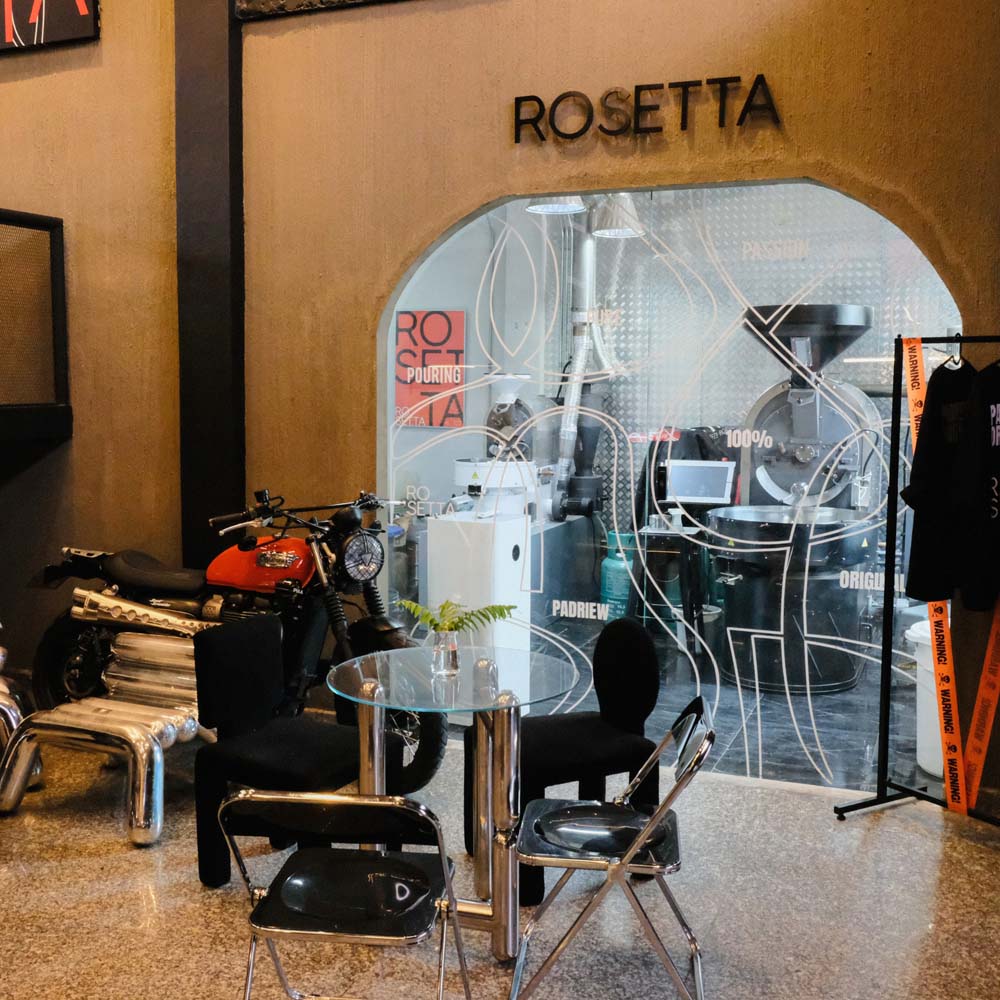 Rosetta Roastery : Specialty Coffee Roaster ร้านกาแฟฉะเชิงเทรา