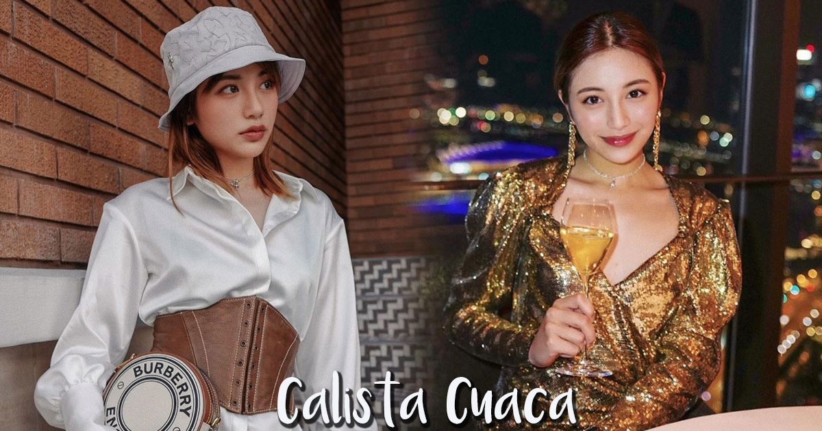 Calista Cuaca กับไลฟ์สไตล์สุดหรู Rich Kids ของจริง