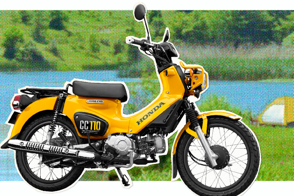 Honda Cross Cub 2019 เอาใจสายเรโทร สำหรับคนที่สร้างโลกไว้ 2 ใบ ทั้งใน ...