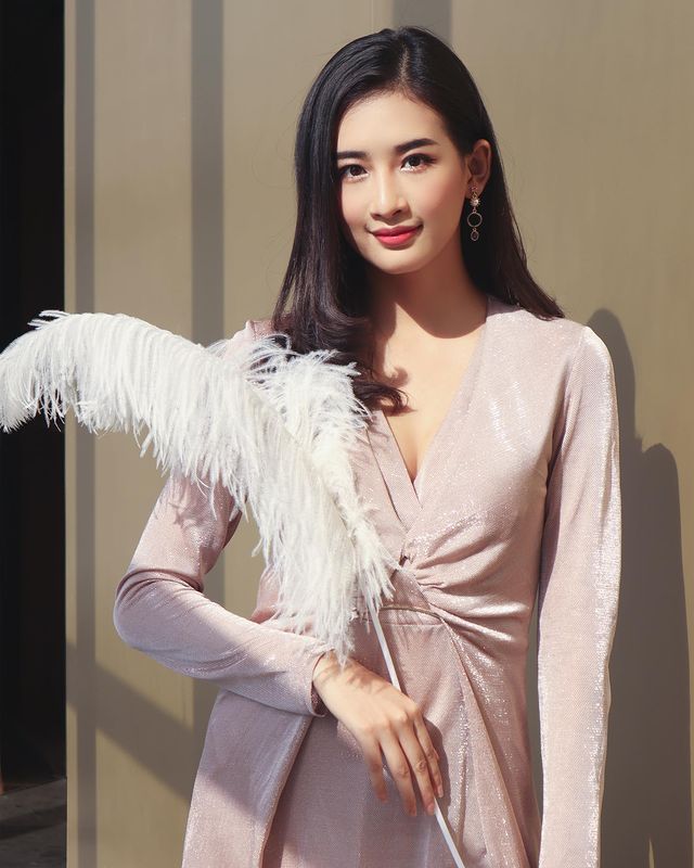 Han Thi นางแบบสาวสุดฮอต ดีกรีมิสเวิร์ดเมียนมา 2018
