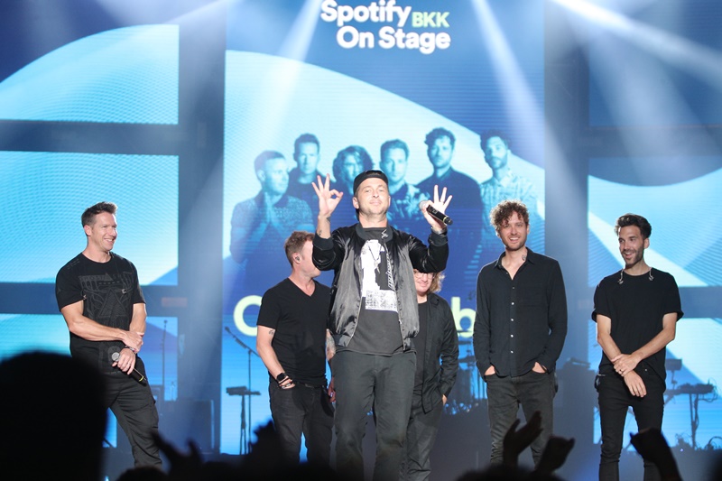 Spotify On Stage BKK Spotifyคอนเสิร์ต