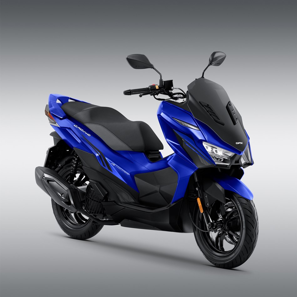 GPX Drone 150 2023 ราคาเริ่ม 77,500 บาท รถมอเตอร์ไซค์ออโตเมติก 150 ซี.ซี.