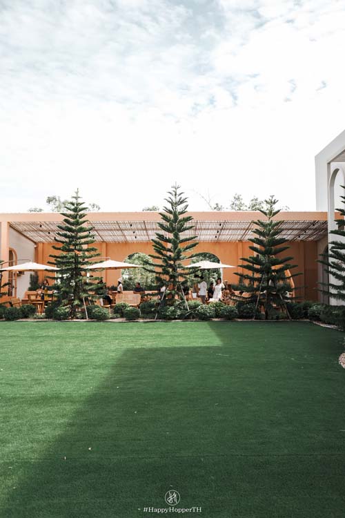 Continue Cafe คาเฟ่สามโคก ที่เที่ยวปทุมธานี บรรยากาศน่ารัก