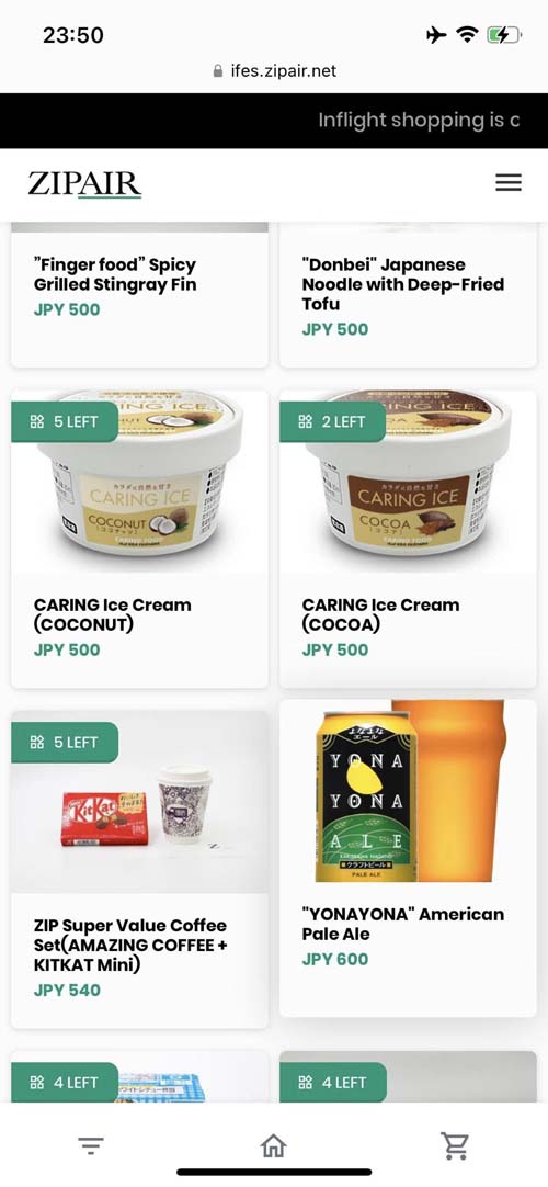 ZIPAIR สายการบินโลว์คอสต์ ที่นั่งกว้าง มี Wi-Fi ให้พร้อม