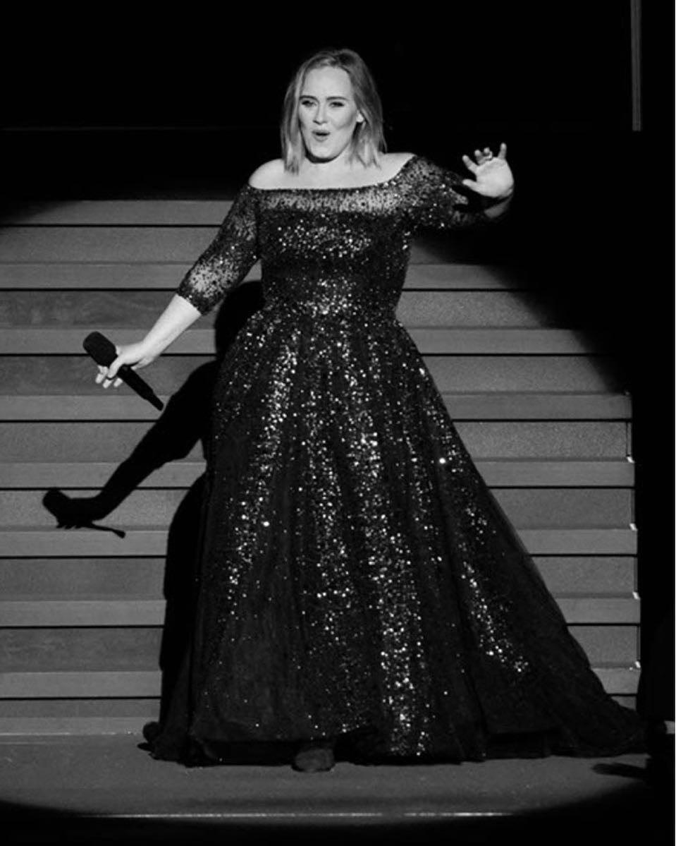 Adele นักร้องเสียงทรงพลัง กับภาพล่าสุด หลังผอมลงมากจนจำไม่ได้