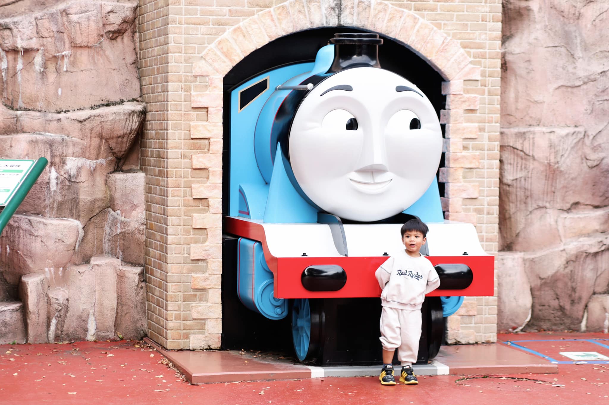 Thomas Land ประเทศญี่ปุ่น สนุกกับขบวนรถไฟขวัญใจเด็ก ๆ