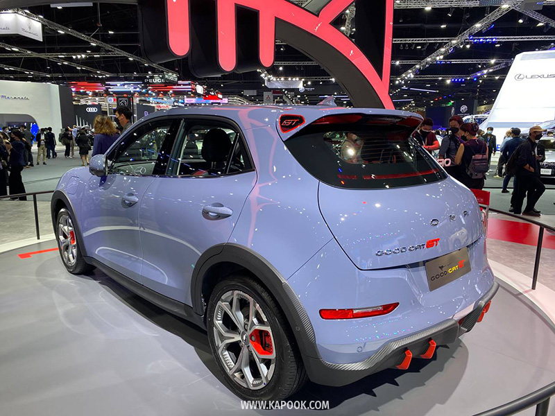 ORA Good Cat GT แมวไฟฟ้าเวอร์ชั่นสปอร์ต 171 แรงม้า พร้อมเปิดตัวเร็ว ๆ นี้