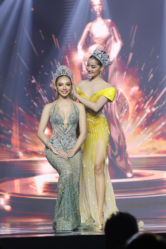 ดินสอสี พนิดา ประวัติสาวงามเชียงใหม่ ผู้คว้ามงกุฎนางสาวไทย 2567