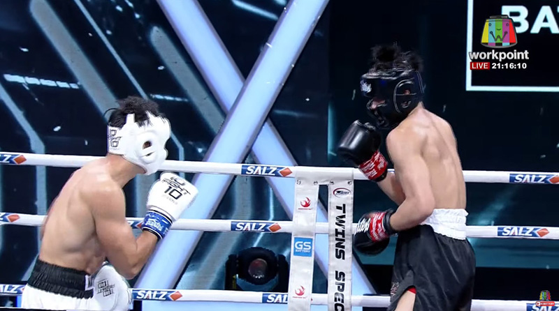 10 Fight 10 ซีซั่น 3 คู่ 3 จอส เวอาห์ VS นะโม เรอบิเย ลุ้นทุกวินาที ศึกนี้มีน็อก