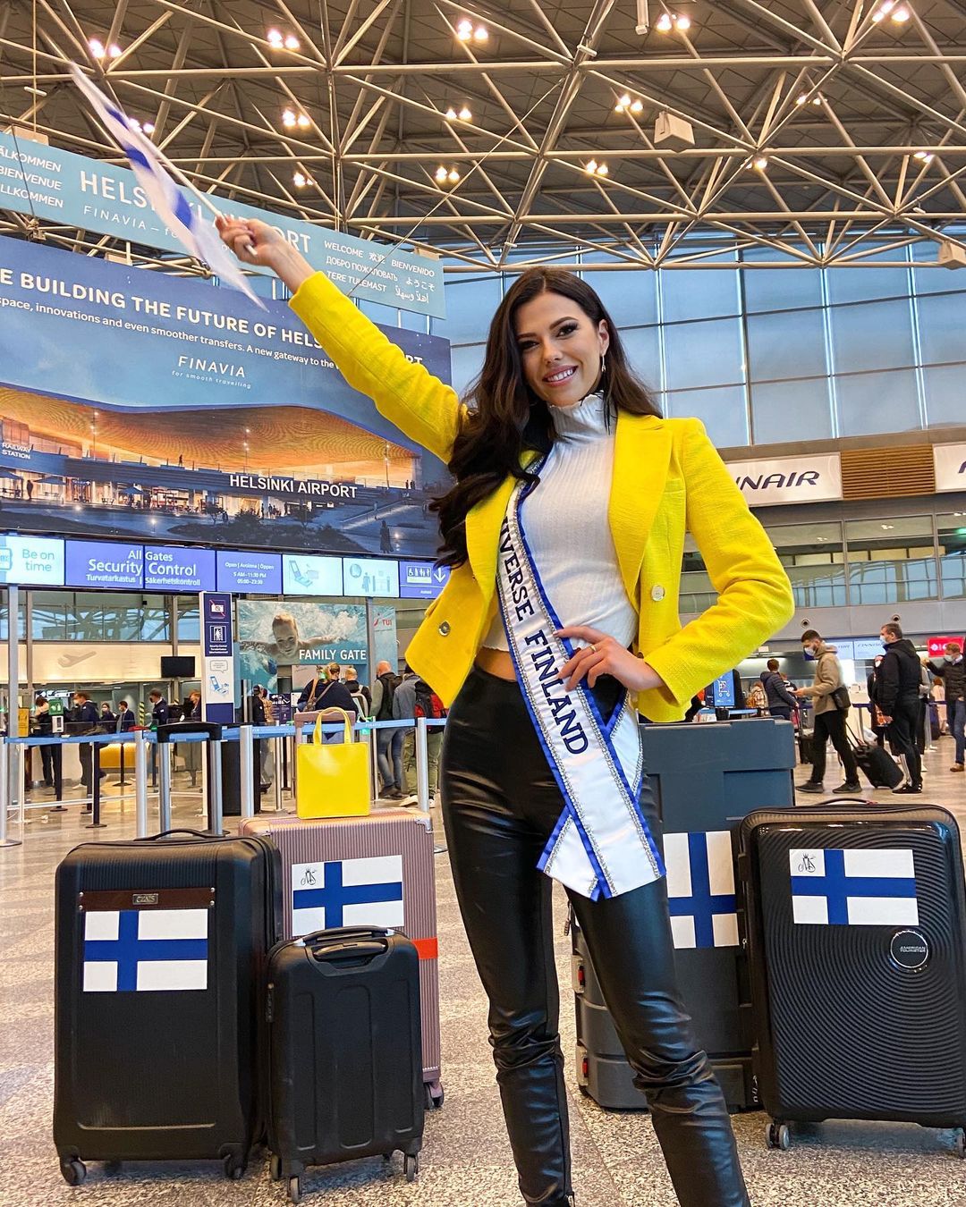 Miss Finland 2020 ชุดประจำชาติ แสงเหนือ ประกวด มิสยูนิเวิร์ส 2021