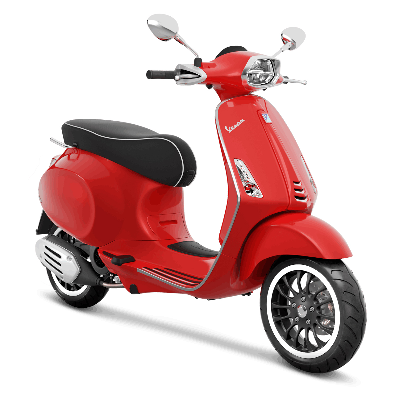 Vespa Sprint 125 2022 ราคา 116,900 บาท สกูตเตอร์โมเดิร์นคลาสสิก 125 ซี.ซี.