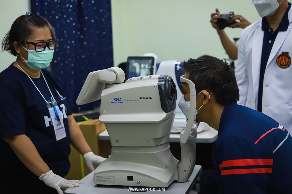 โครงการ Doctor Train เพื่อความยั่งยืน ตามผู้ว่าการรถไฟฯ ไปออกหน่วยแพทย์ ...