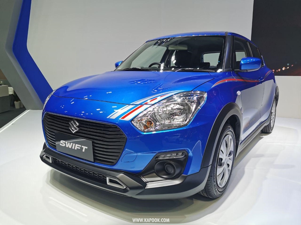 Suzuki Swift GL Max Edition รุ่นตกแต่งพิเศษ เริ่มต้นที่ 5.41 แสนบาท