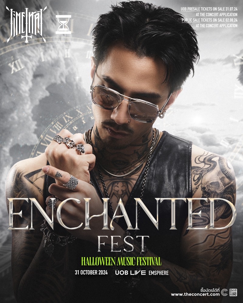 enchanted fest 2024 คอนเสิร์ต เอ็นแช้นเท็ดเฟส 2024