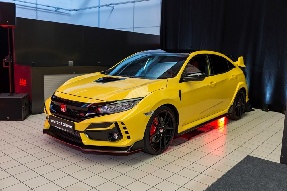 Honda Civic Type R Limited Edition เปิดตัวพร้อม Sport Line