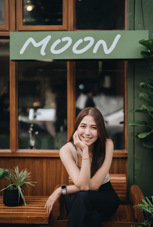 Moon doughnuts & drinks ร้านโดนัทสงขลา