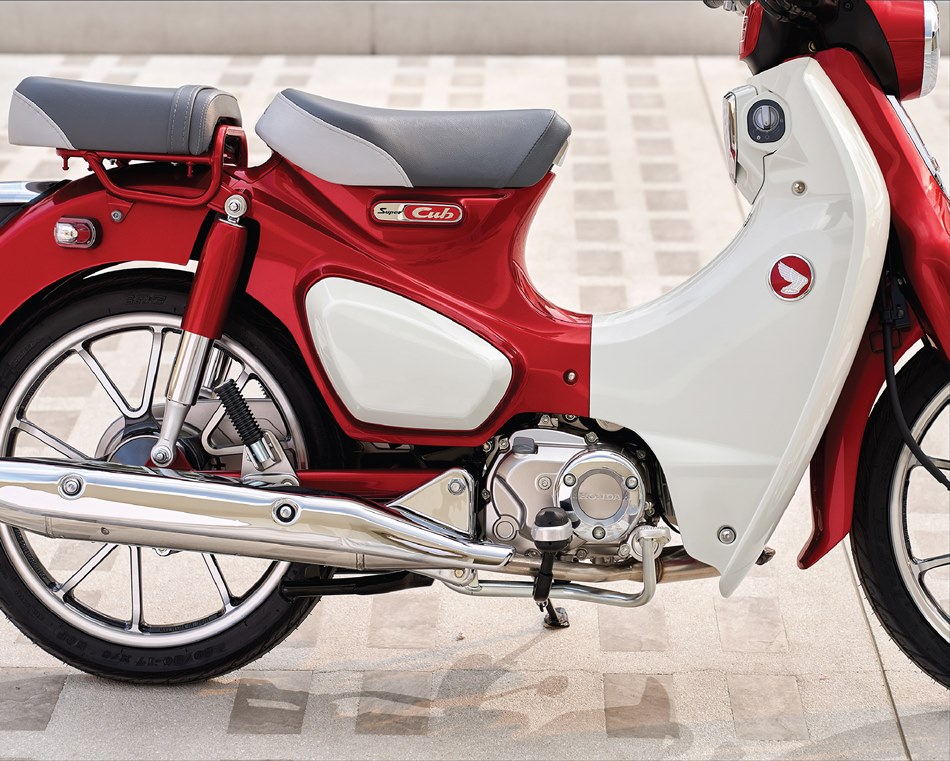 Honda C125 2023 ราคา 89,600 บาท รถมอเตอร์ไซค์ครอบครัว ดีไซน์คลาสสิก