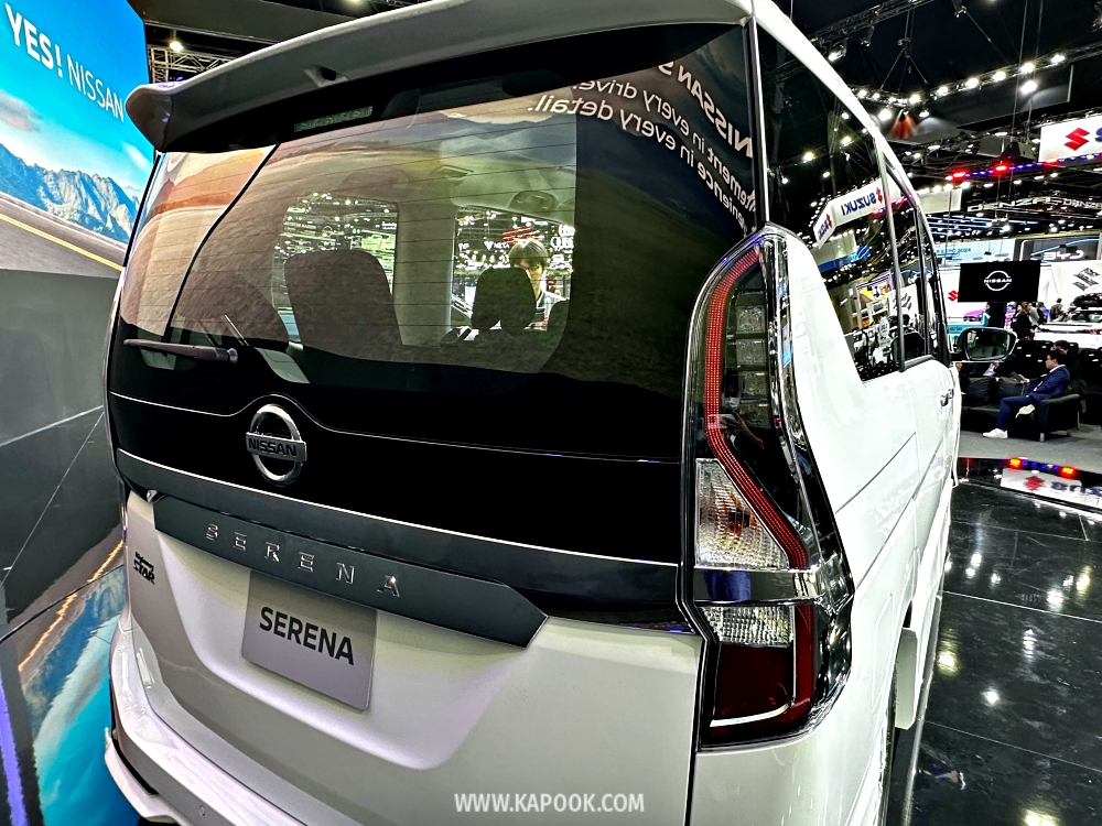 Nissan Serena S-Hybrid รถ MPV 7 ที่นั่ง ราคา 1,469,000 บาท