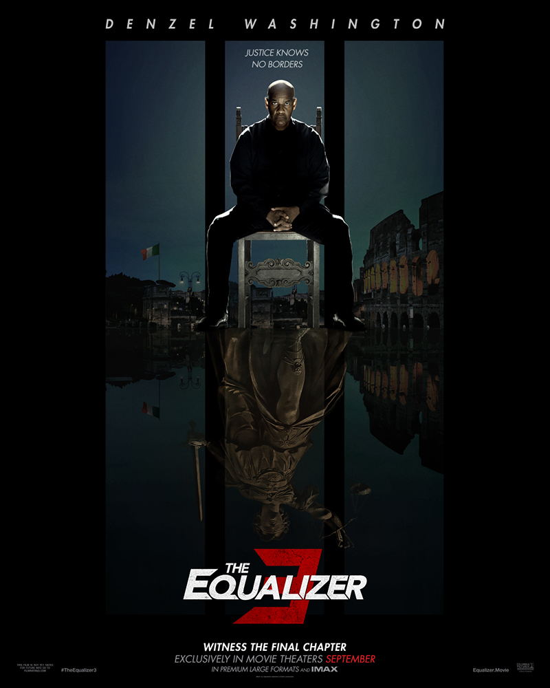หนัง The Equalizer 3 เรื่องย่อ มัจจุราชไร้เงา 3