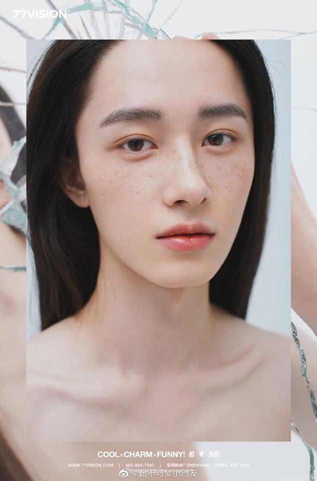 มองเผิน ๆ นึกว่าผู้หญิง... เปิดวาร์ป Tang Sihao นายแบบจีน ที่กำลังมาแรง ...