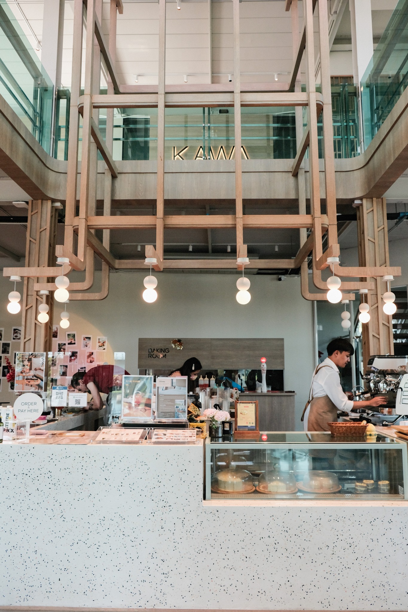 KAWA Coffee and Co. คาเฟ่ริมแม่น้ำท่าจีน จังหวัดนครปฐม
