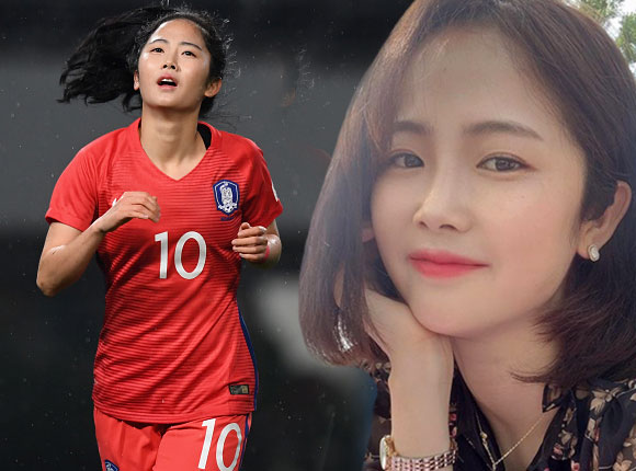 Lee Min A ดาวเตะแดนโสมสุดน่ารัก ผู้พิชิตหัวใจแฟนบอล