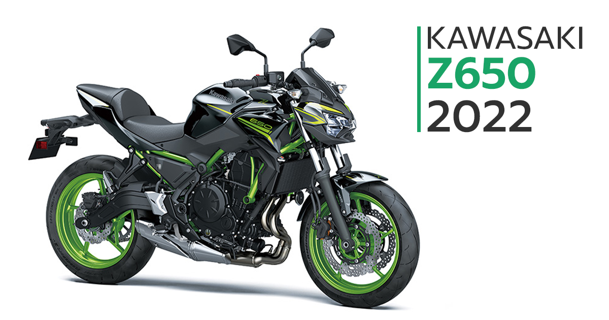 Kawasaki Z650 2022 ราคา 302,200 บาท มอเตอร์ไซค์เนกเคดสปอร์ต 650 ซี.ซี.
