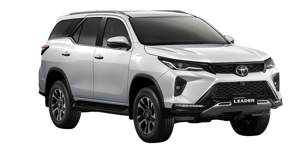 Toyota Fortuner Leader G Plus รุ่นย่อยใหม่ ราคา 1,439,000 บาท