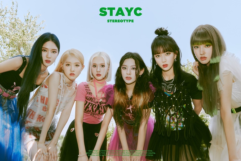 STAYC ประวัติ วง STAYC วิชวลเกิร์ลกรุ๊ปสุดปังของวงการ K-Pop