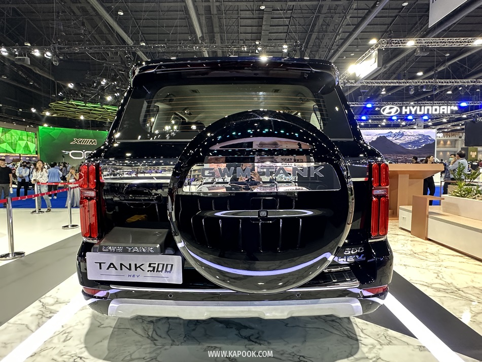 GWM TANK 500 ราคาเริ่ม 2,049,000 บาท รถยนต์อเนกประสงค์ขนาดใหญ่ 7 ที่นั่ง
